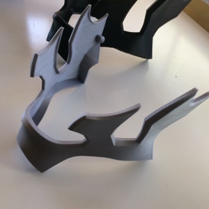 Kingdom Hearts Vanitas Helmet 3D Print Filesdigital File | Etsy