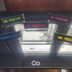 Game Table Screen Blockers No Peeking Fits Infinity Game Table ...