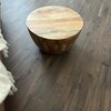 Wooden Gamla Coffee Table Natural Finish Coffee Table Solid Wooden ...
