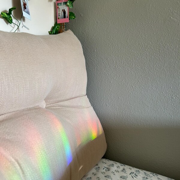 Sun Face With Lashes Window Cling Bling Holographic Rainbow Maker Sun ...