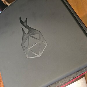 Black Raven Gold Metal Dnd Dice Set Dungeons and Dragons 7 Dice RPG ...