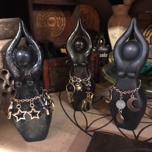 Nuit Goddess Story Goddess Statue statue Figurine Nuit - Etsy