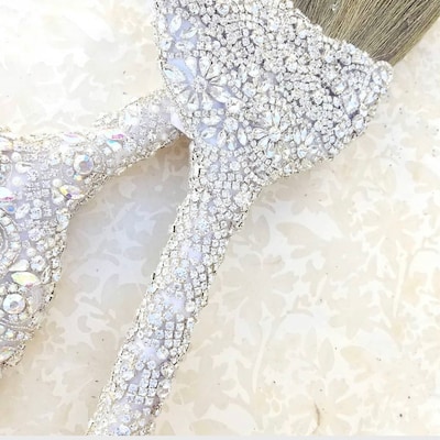 Wedding Broom Wedding Jumping Broom Bling Wedding Broom African Broom ...