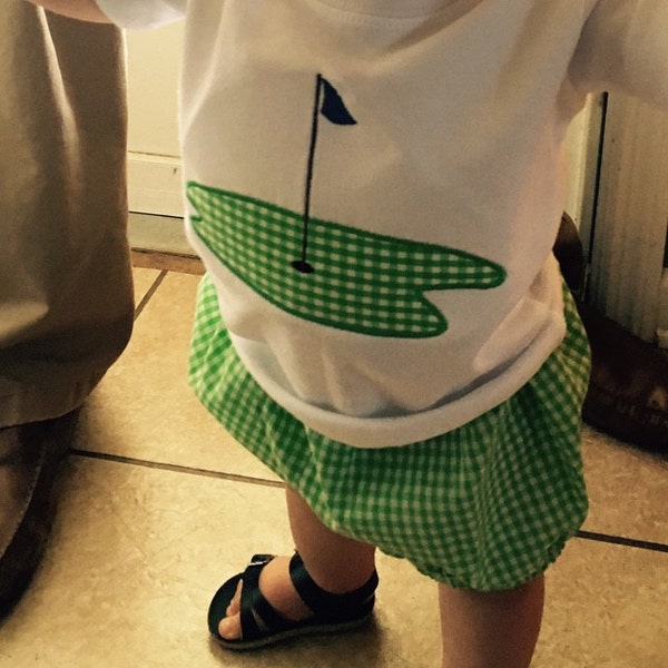 Golf Applique Machine Embroidery Design, Golf Embroidery Design ...