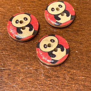 Blue Buttons 20mm Buttons Resin Buttons Sewing Supplies - Etsy