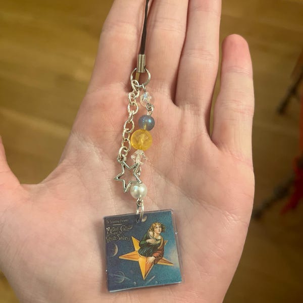 Deftones 'around the Fur" Album Inspired Beaded Keychain / Phone Charm ...