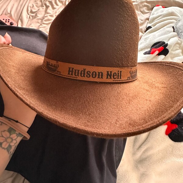 Custom Toddler Cowboy Hat | Personalized Toddler Cowboy Hat | Custom ...