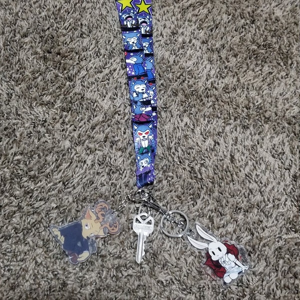 LEGOSHI LANYARD With Pin Beastars - Etsy