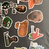 10-100 Throwback Memes and Funny References Sticker Pack - Etsy