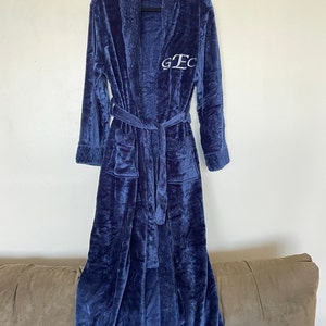 Personalized Plush Robe Custom Embroidered, Birthday Gift, Wedding Gift ...