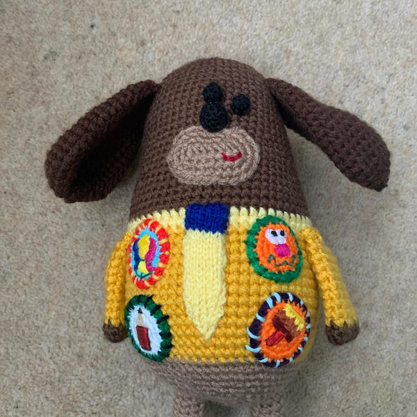 Inspired Pattern Hey Duggee Rolly - Etsy
