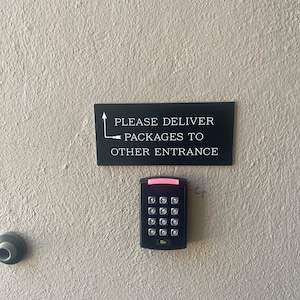 Customizable Restrooms for Customers Only Sign - Etsy