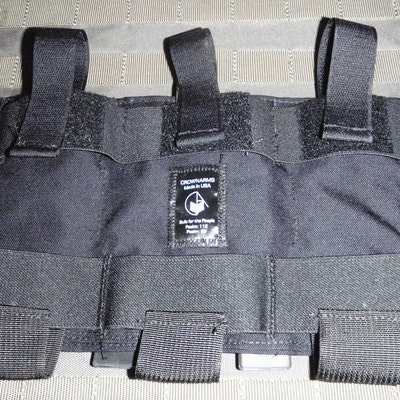 Battle Belt With Drop Leg Pouches - Etsy