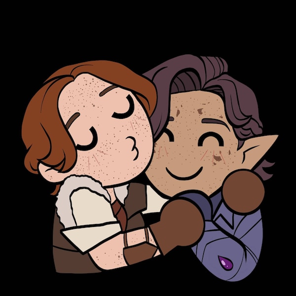 Dragon Age the Veilguard DATV YCH Rook Commissions - Etsy