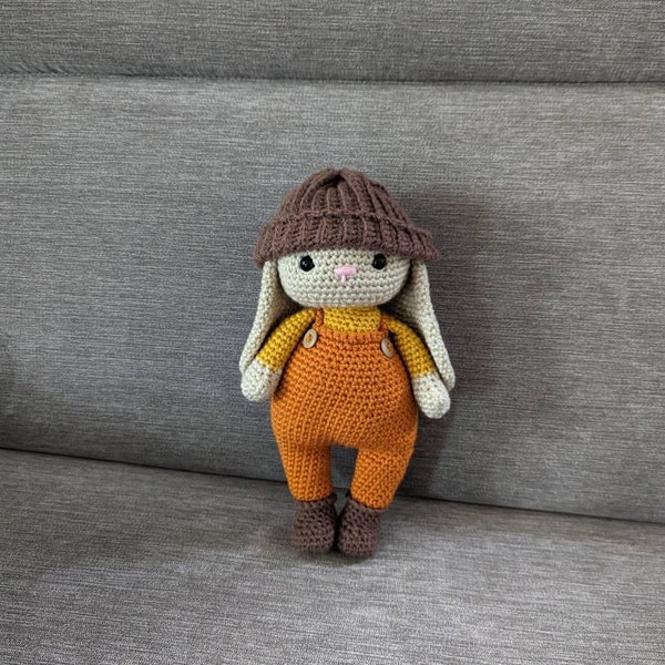 CROCHET BEAR PATTERN Amigurumi Cute Bear Pattern Crochet Tutorial Teddy ...