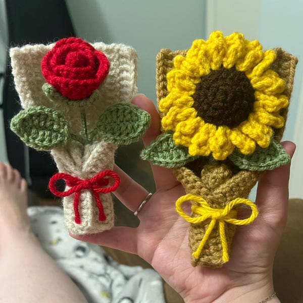Amigurumi Gerbera Flower Crochet Pattern, Gerbera Flower Crochet ...