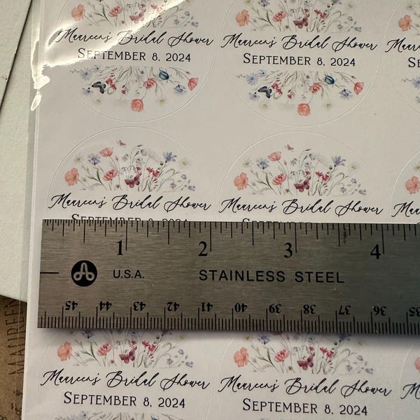 Graduation Stickers for Favors, Graduation Decorations 2024, Custom ...