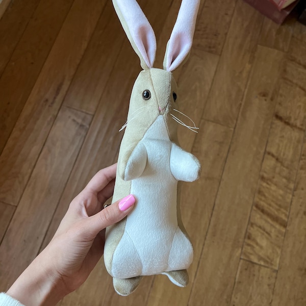 Velveteen Rabbit Multiple Colors - Etsy