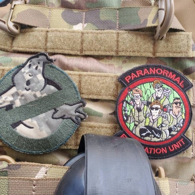 Paranormal Elimination Unit Patch - Etsy