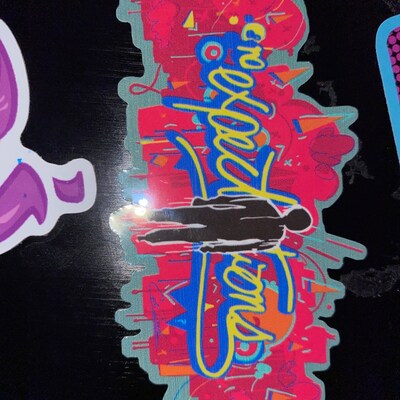 3 Pack Dancing Toothless Vinyl Waterproof Stickers - Etsy