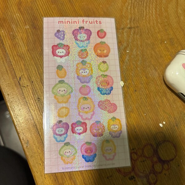 Wave to Earth Sticker Pack | 0.1 Flaws and All W2E Stickers Chibi ...