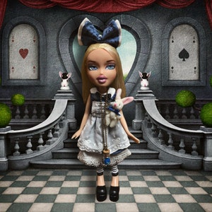 Goth Rag Doll Handmade Fabric Creepy Doll | Etsy