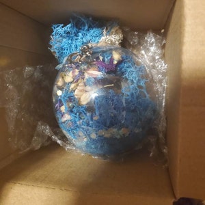 Element of Water Witch Ball - Etsy