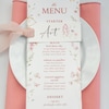 Menu Decal for Cute DIY Menu Board for Kitchen Decor Farmhouse Menu ...