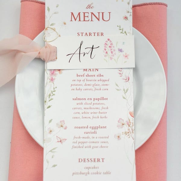 Menu Decal for Cute DIY Menu Board for Kitchen Decor Farmhouse Menu ...