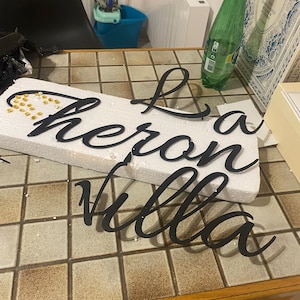 Large Metal Letters Custom Metal Letters Metal Wall Letters Custom ...