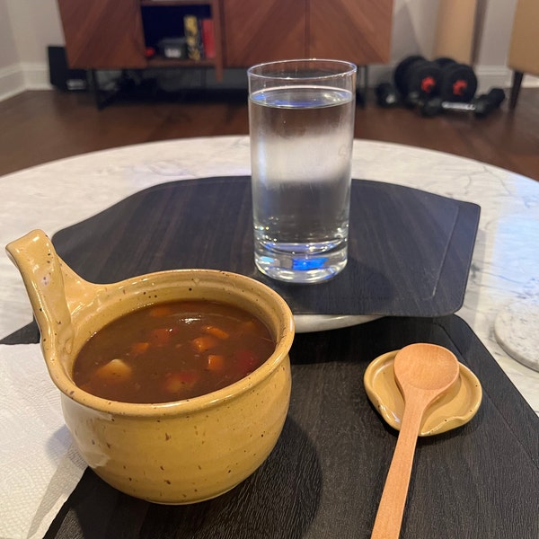 Mug With Spoon Rest or Teabag Holder - Coffee Mug With Spoon Rest - Tea ...