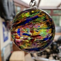 Silver Wedding Anniversary Gift Friendship Ball - Etsy UK