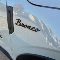 2X Demon Hound Hellhound Dog Redeye Emblem Badge for Charger Challenger ...