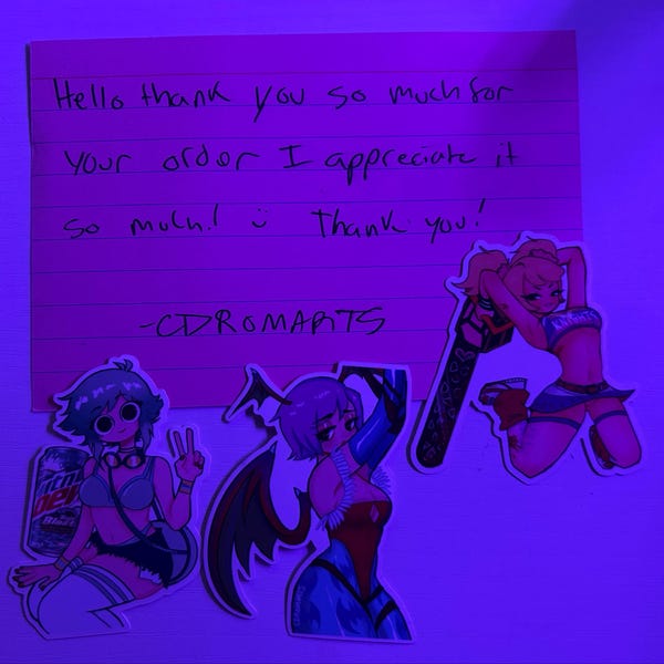 Splatoon Acht (dedf1sh) Sticker - Etsy