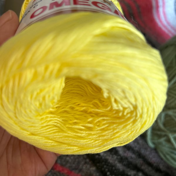 OMEGA NO.6 [70grs] by Omega - Soft Yarn 100% Mercerized Cotton Yarn - Etsy