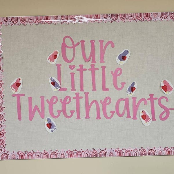 Printable Bulletin Board Lettering Pack: Blackline Classroom Decor ...