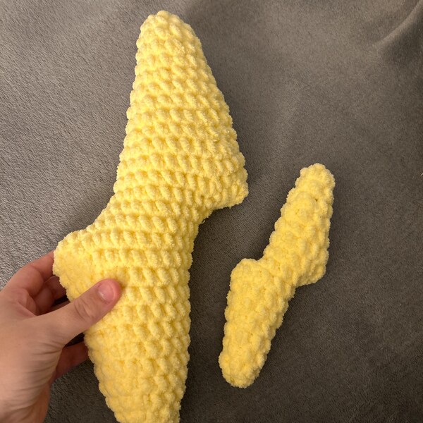 Lightning Bolt Crochet Pattern! PATTERN ONLY! PDF Download Amigurumi ...