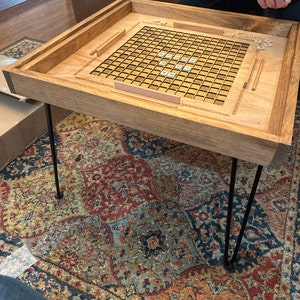 Handcrafted City Map Coffee Table 100% Made in the USA. Choose Your Own ...