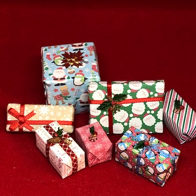 Christmas Digital Paper,christmas Scrapbook Papers,santa Papers ...