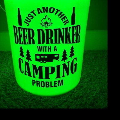Just Another Beer Drinker With A Camping Problem SVG File Instant ...