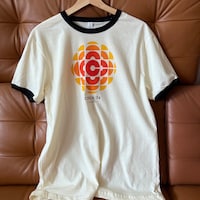 CBC Retro Logo Poster, Iconic CBC Logo Print, Classic Print Created by ...