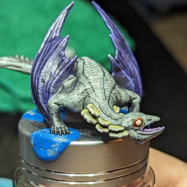Deep Dragon Miniature | Dragon Menagerie | Ancient Dragon | Adult ...