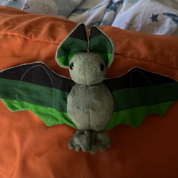 Custom Pride Batling! - Stuffed Plush Bat, Made to Order, Doll, Plushie ...
