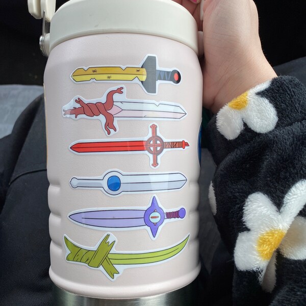 Simon Petrikov Adventure Time Sticker Pack 12 Pc - Etsy