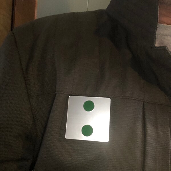 Star Wars Rebel Captain Rank Insignia Command Cassian Andor Rogue One ...