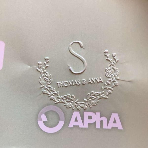 Envelope Embosser for Wedding Invitations | Custom Last Name Embosser | Personalized Initial ...