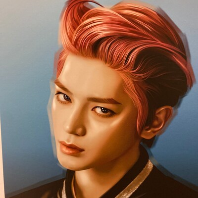 Lee Know From Stray Kids Original K-pop Fanart Print - Etsy