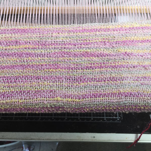 Pre-wound Weaving Warps, 8/2 Ring Spun Cotton, Undyed, in Multiple Ends ...