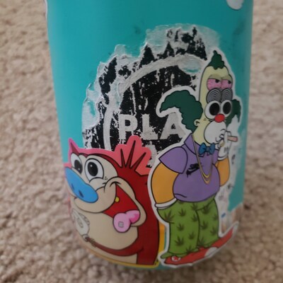 Sike One BLUE Eggshell Sticker EZ PEEL - Etsy UK