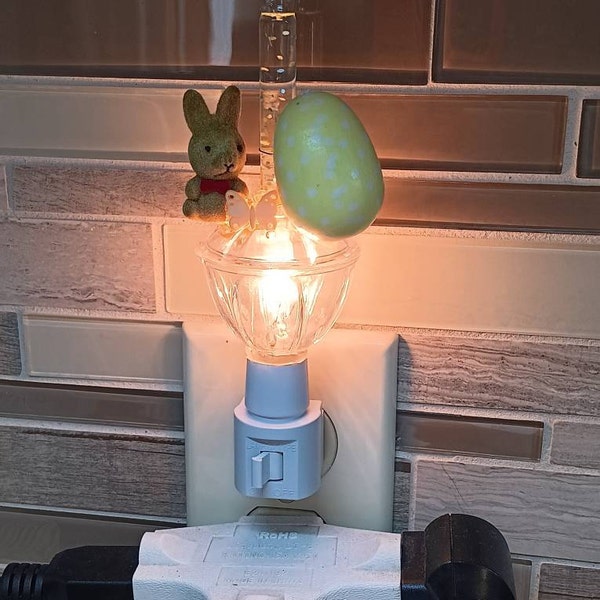 Bubble Light - Christmas Night Light - Rudolph the Red Nosed Reindeer ...